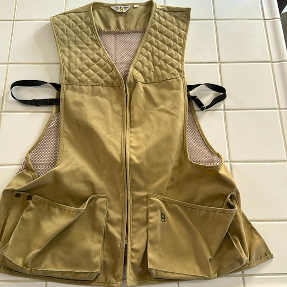 Bob Allen | Jackets & Coats | Bob Allen Brown Hunting Shooting Vest ...